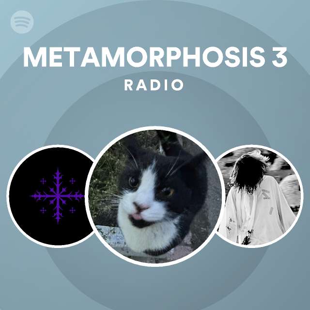 METAMORPHOSIS 3 Radio - playlist by Spotify | Spotify