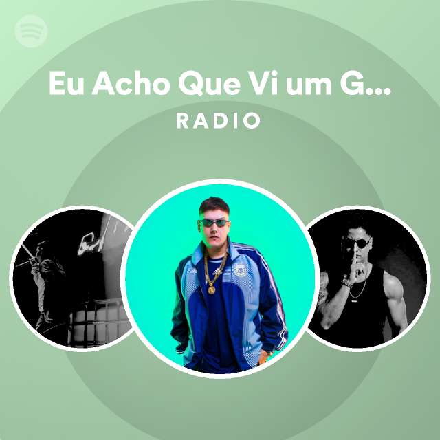 Eu Acho Que Vi Um Gatinho Radio Playlist By Spotify Spotify
