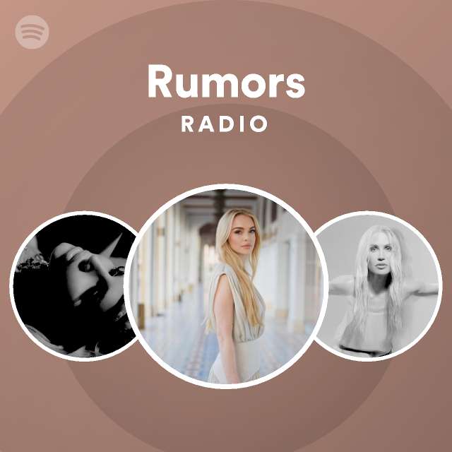 Rumors Radio - playlist by Spotify | Spotify