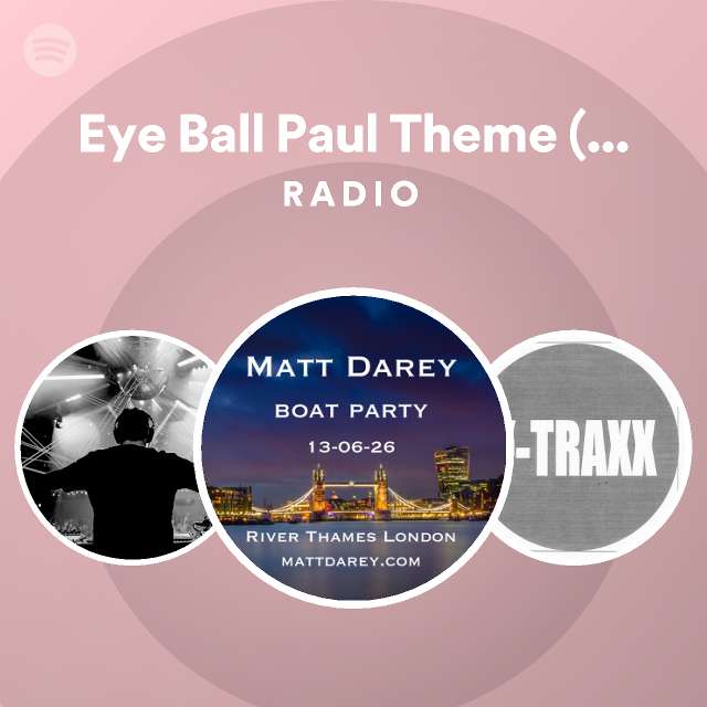 Eye Ball Paul Theme (Kevin & Perry Go Large) - Original Radio Edit ...