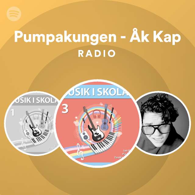 Pumpakungen - Åk Kap Radio - playlist by Spotify | Spotify