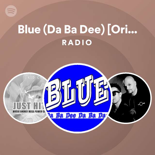 Blue (Da Ba Dee) [Originally Performed By Eiffel 65] [Karaoke Version ...