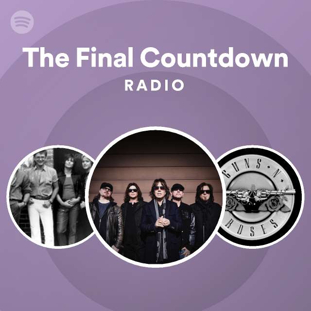 The Final Countdown Radio - playlist by Spotify | Spotify
