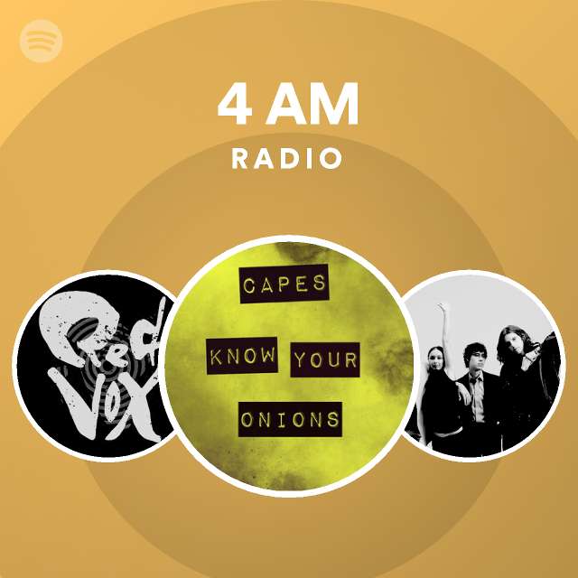 4 AM Radio - playlist by Spotify | Spotify