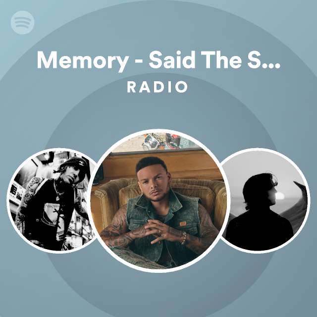 Memory - Said The Sky Remix Radio - playlist by Spotify | Spotify