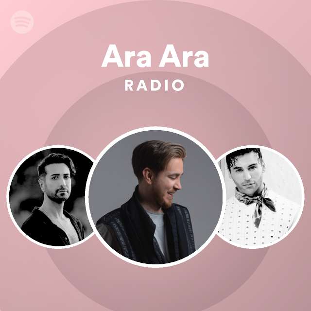 Ara Ara Radio | Spotify Playlist