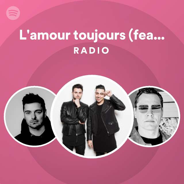 Lamour Toujours Feat Delaney Jane Tiësto Edit [radio Edit