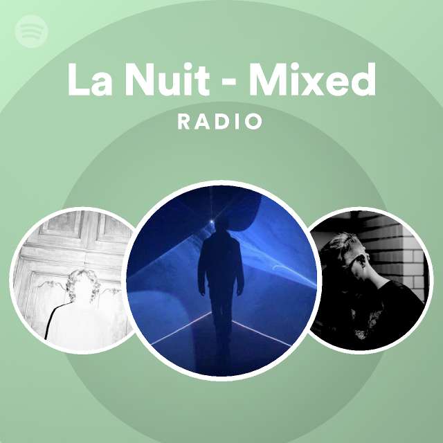 La Nuit - Mixed Radio - playlist by Spotify | Spotify
