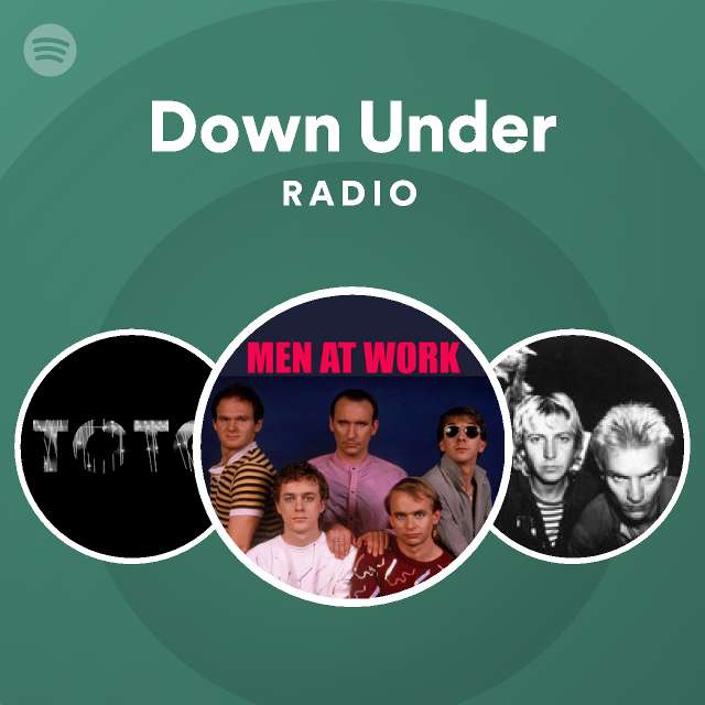 Down Under Radio - playlist by Spotify | Spotify