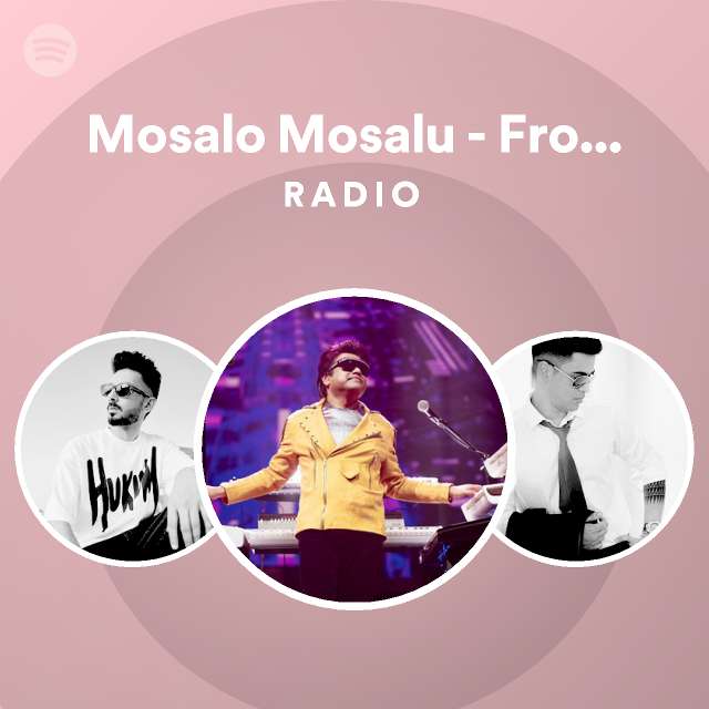 Mosalo Mosalu - From "The Legend" Radio - playlist by Spotify | Spotify