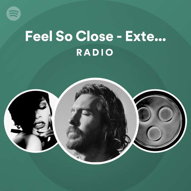 Feel So Close - Extended Mix Radio - playlist by Spotify | Spotify