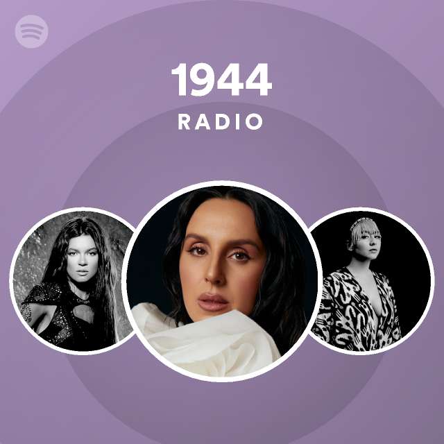 1944 Radio | Spotify Playlist