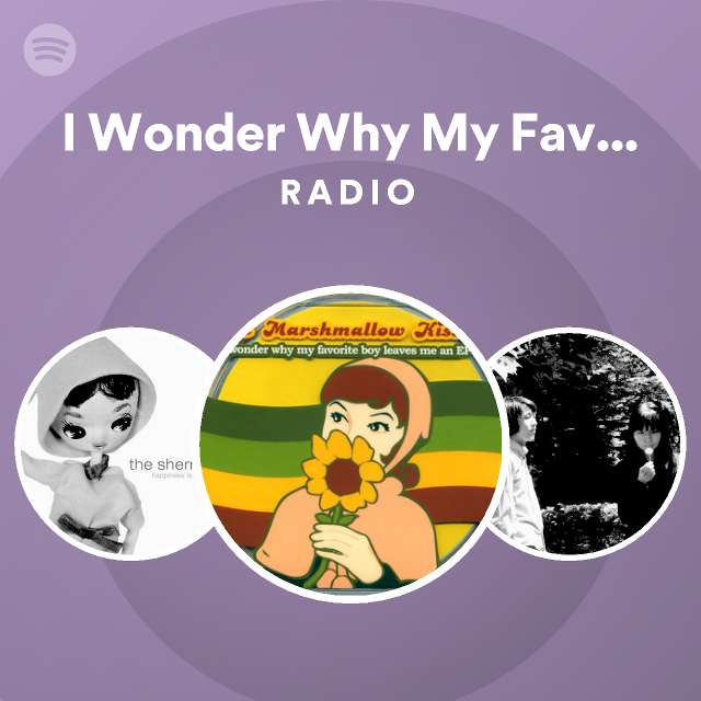I Wonder Why My Favorite Boy Leaves Me In The Rain Radio - playlist by ...