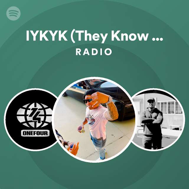 IYKYK (They Know Who) Radio - playlist by Spotify | Spotify