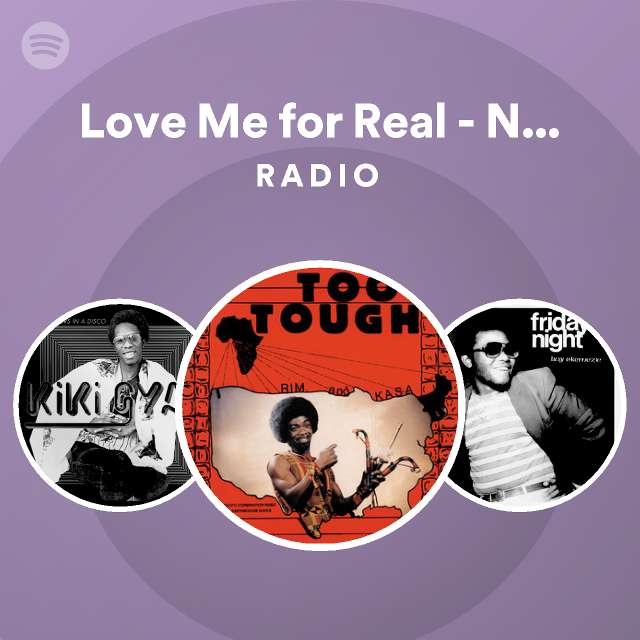 Love Me for Real - Nik Weston Edit Radio - playlist by Spotify | Spotify