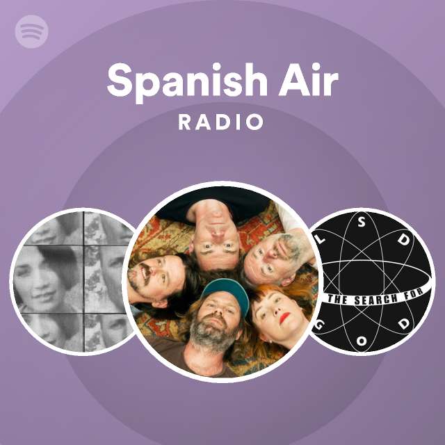 Spanish Air Radio | Spotify Playlist