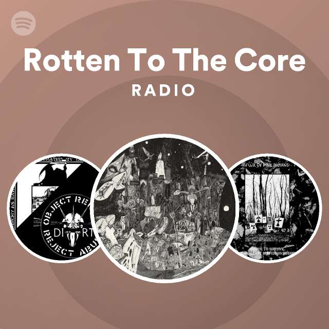 Rotten To The Core Radio | Spotify Playlist