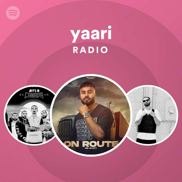 yaari Radio | Spotify Playlist