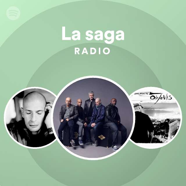 La saga Radio - playlist by Spotify | Spotify