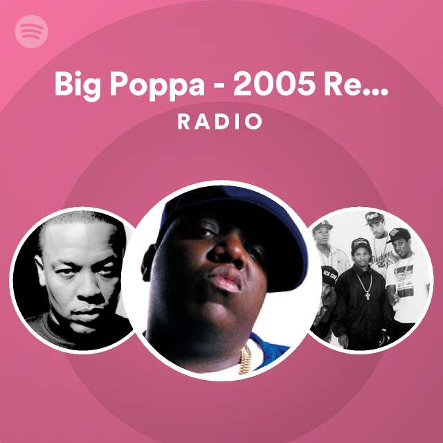 Big Poppa - 2005 Remaster Radio - playlist by Spotify | Spotify