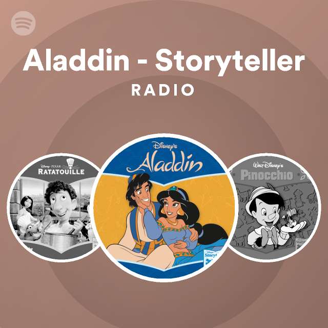 Aladdin - Storyteller Radio - playlist by Spotify | Spotify