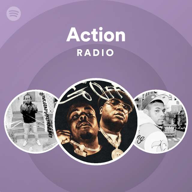 Action Radio | Spotify Playlist