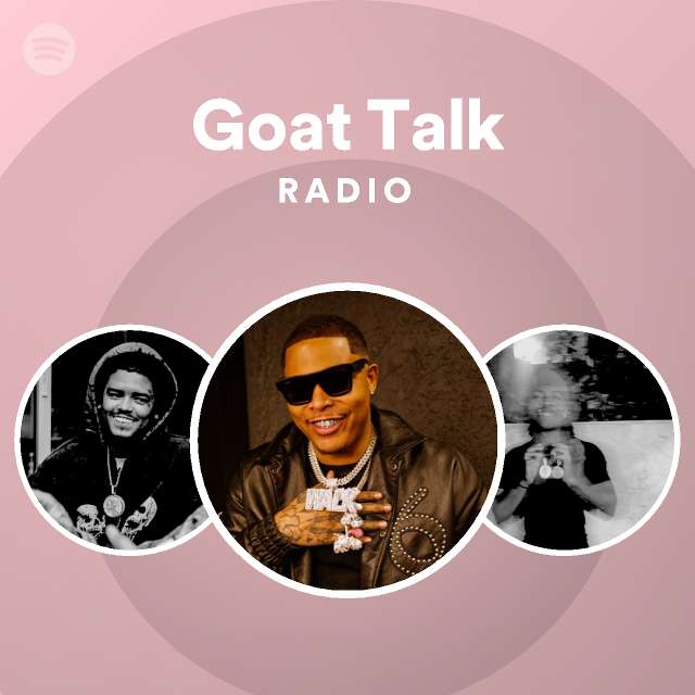 Goat Talk Radio | Spotify Playlist