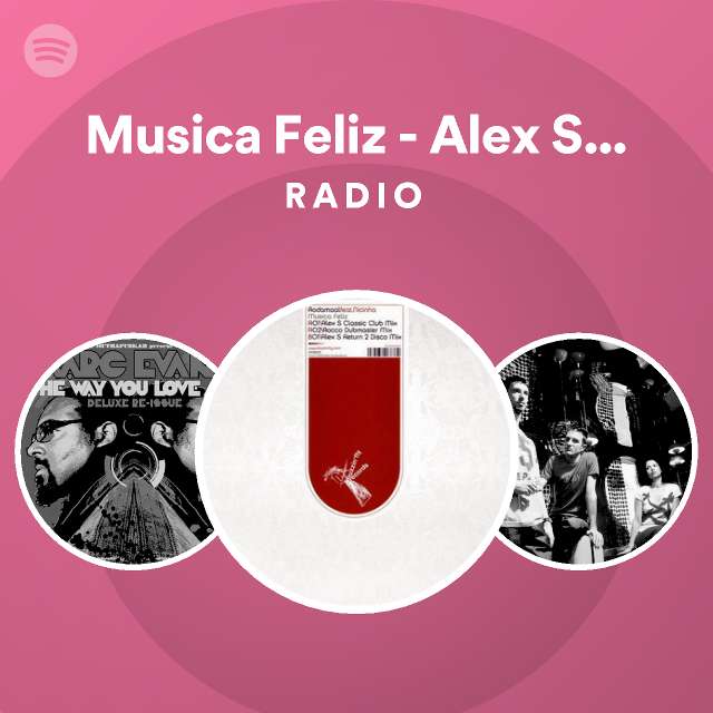 Musica Feliz Alex S Classic Club Mix Radio Playlist By Spotify