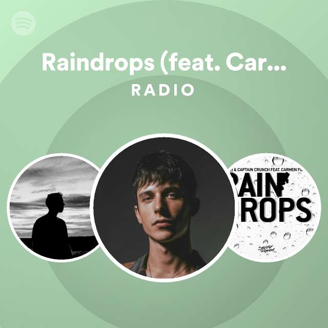 Raindrops (feat. Carmen Forbes) - Full Vocal Mix Radio - playlist by Spotify | Spotify