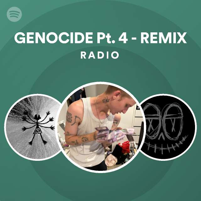 GENOCIDE Pt. 4 - REMIX Radio - playlist by Spotify | Spotify