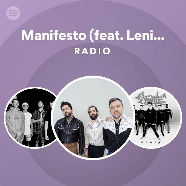 Manifesto (feat. Lenine e Emicida) Radio - playlist by Spotify | Spotify