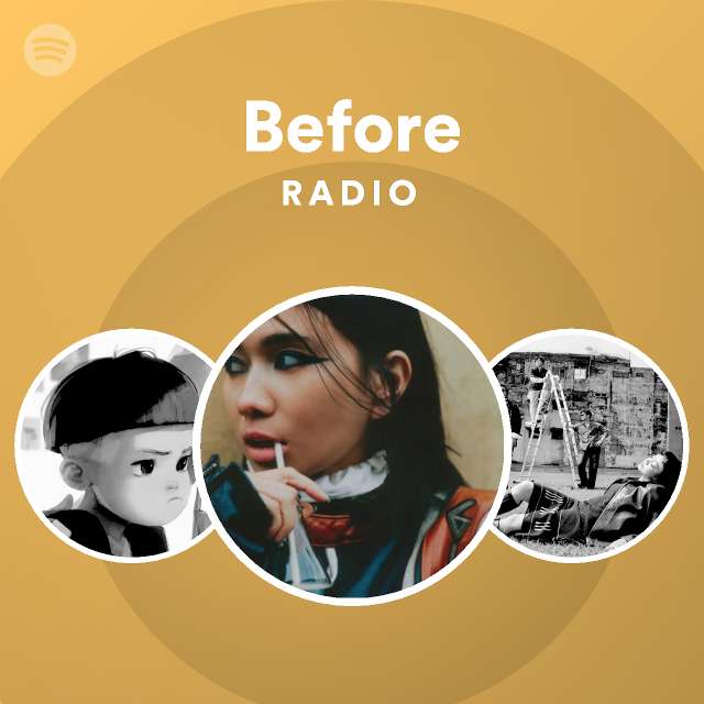Before Radio | Spotify Playlist
