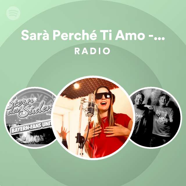 Sarà Perché Ti Amo - Milan TikTok Edit Radio - playlist by Spotify | Spotify