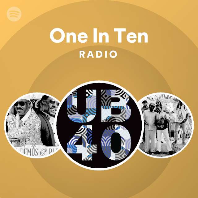 One In Ten Radio - playlist by Spotify | Spotify