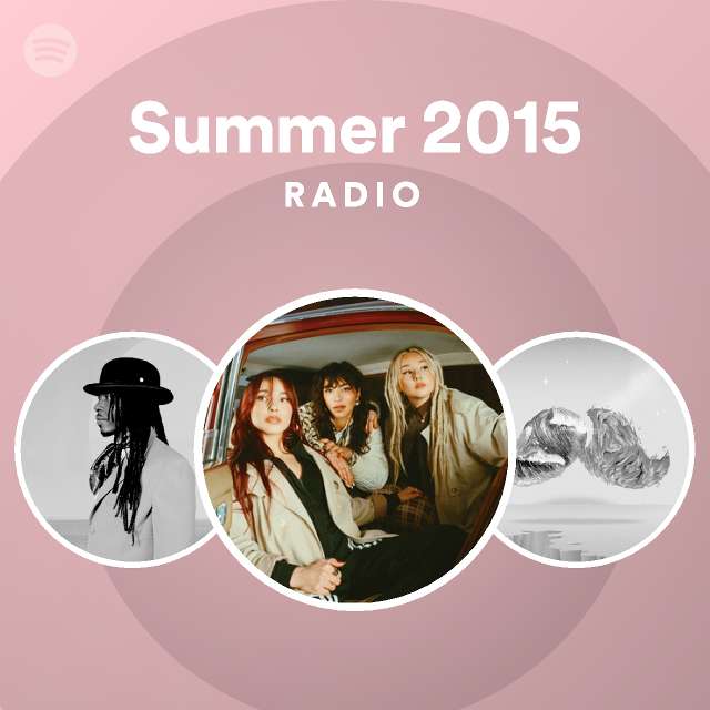 Summer 2015 Radio - playlist by Spotify | Spotify