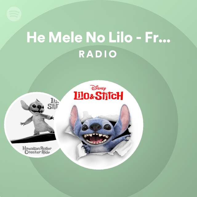 He Mele No Lilo From Lilo And Stitch Soundtrack Version Radio
