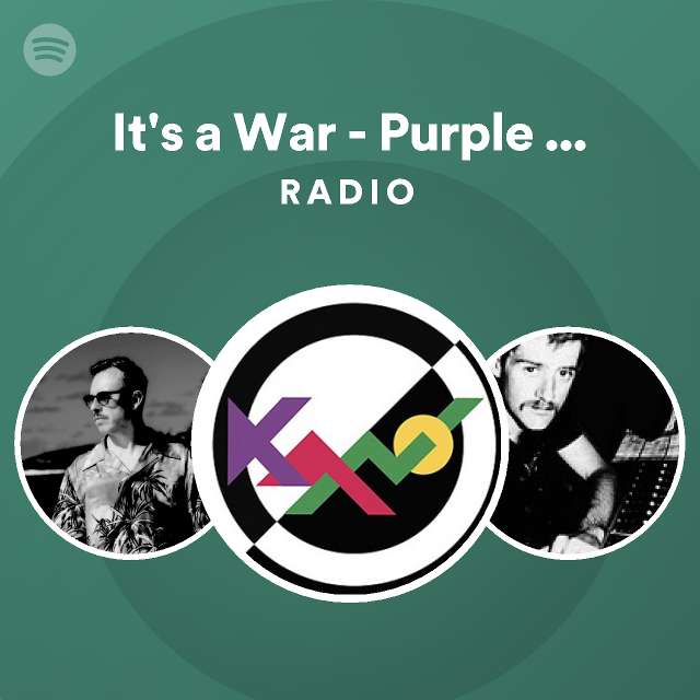 It's a War - Purple Disco Machine & Lorenz Rhode Remix Radio - playlist ...