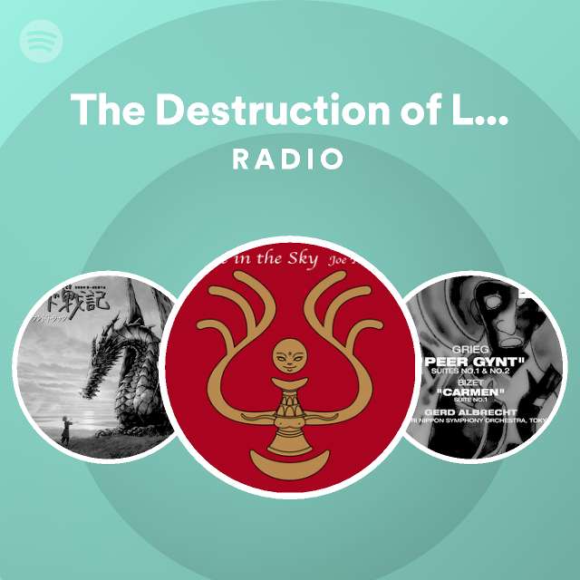 The Destruction of Laputa - Choral Version Radio - playlist by Spotify ...