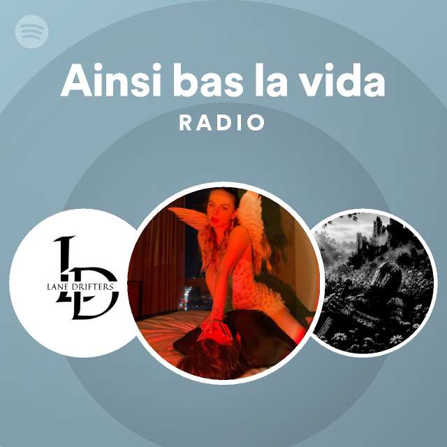 Ainsi Bas La Vida Radio Spotify Playlist