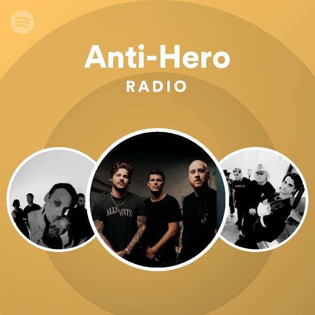 Anti-Hero Radio - playlist by Spotify | Spotify