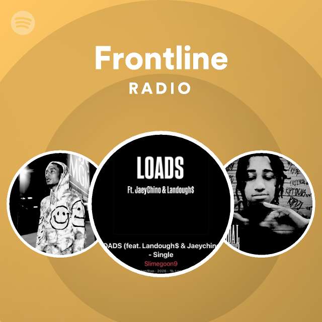 Frontline Radio | Spotify Playlist