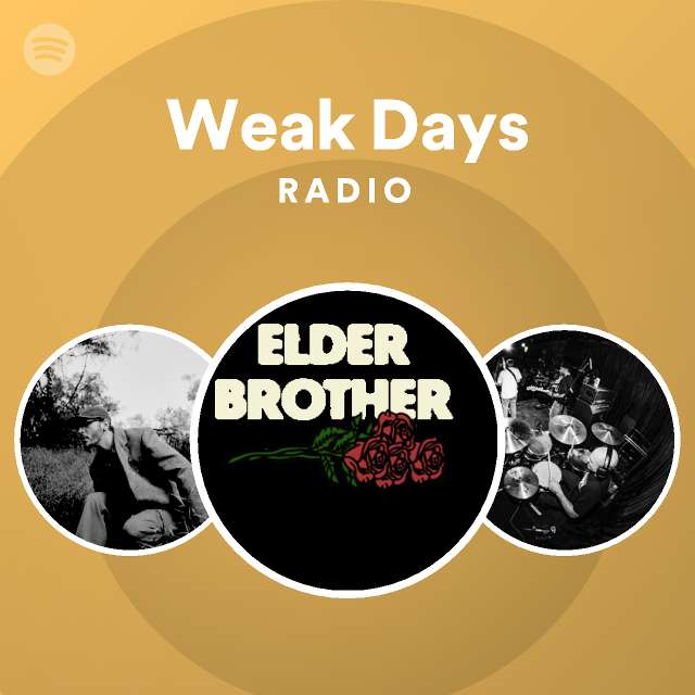 Weak Days Radio - playlist by Spotify | Spotify
