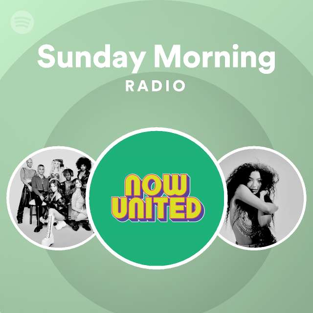Sunday Morning Radio | Spotify Playlist