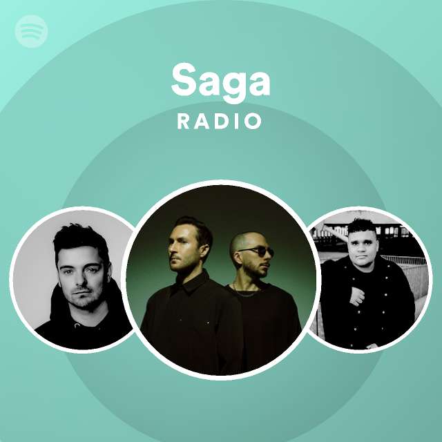 Saga Radio - playlist by Spotify | Spotify