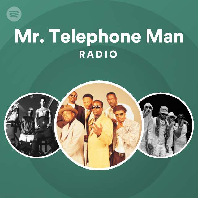 Mr. Telephone Man Radio | Spotify Playlist