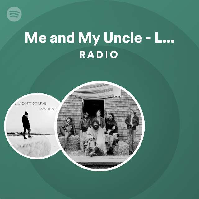 Me and My Uncle - Live at Wembley Empire Pool, London, England 4/7/72 Radio - playlist by ...