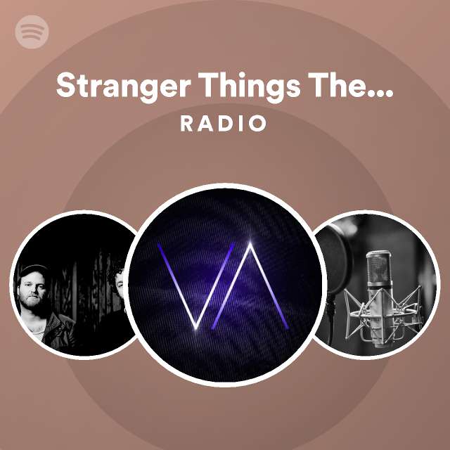 Stranger Things Theme Song - Synthwave Version Radio - playlist by ...