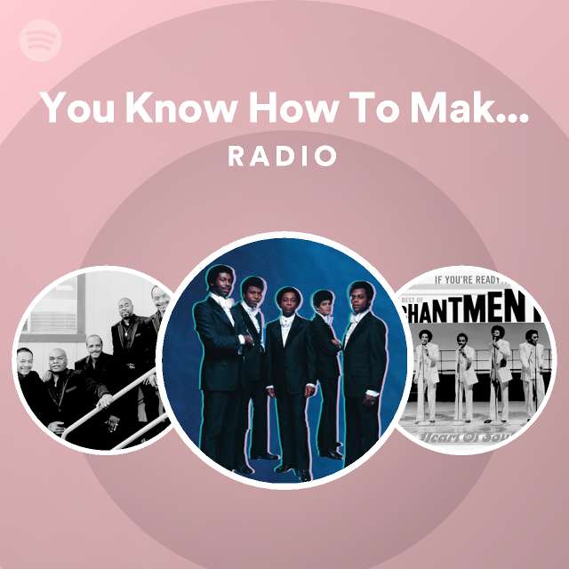 You Know How To Make Me Feel So Good (feat. Sharon Paige) Radio ...