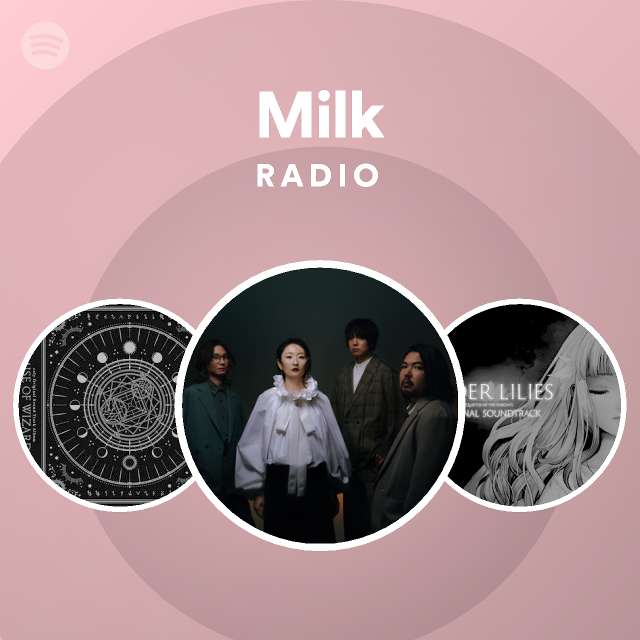 Milk Radio - playlist by Spotify | Spotify