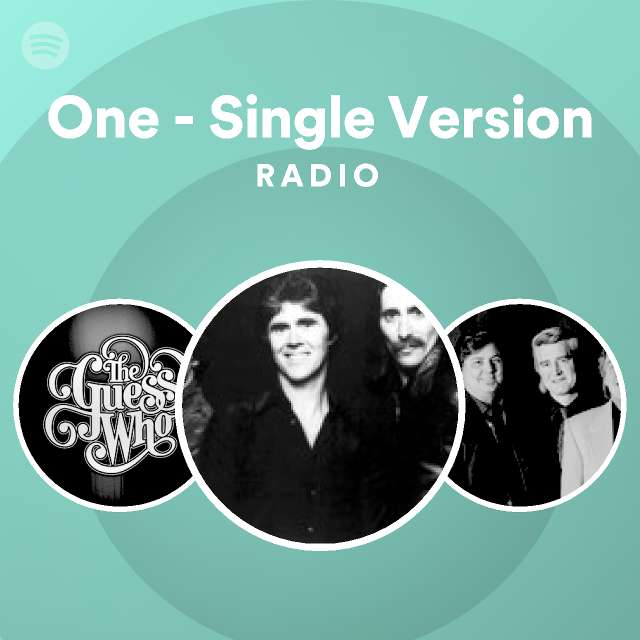 One - Single Version Radio | Spotify Playlist